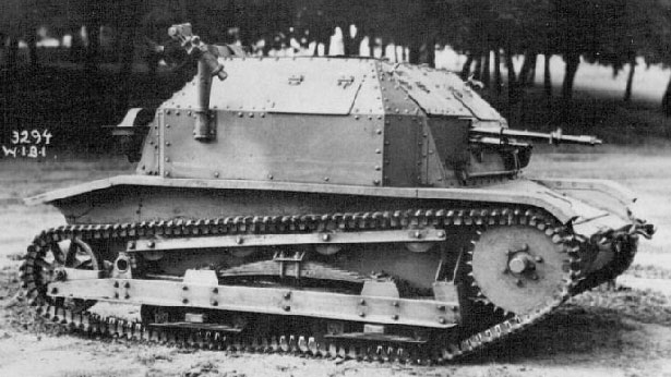 TK-3与TKS：波兰小型装甲坦克 | 坦克军武堂 | 坦克世界