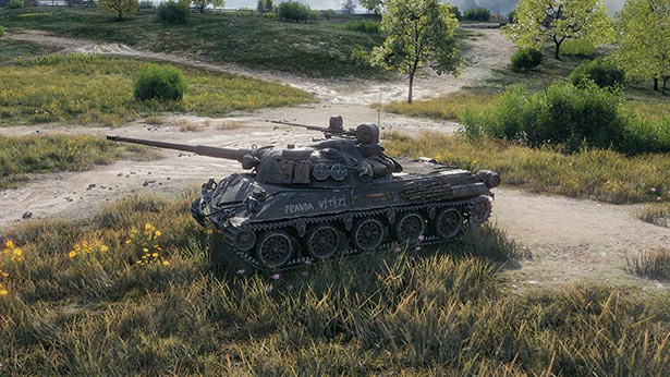 斯柯达T27 限时上架 | 活动 | 坦克世界