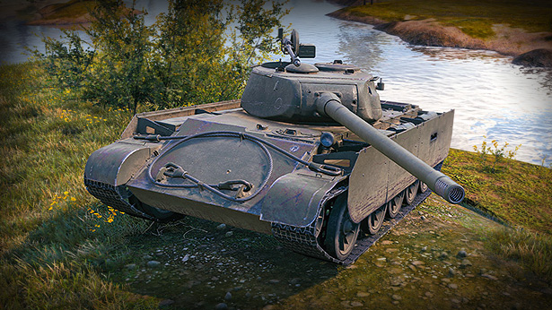 S系中坦王者,T-44-100登场 | 活动 | 坦克世界