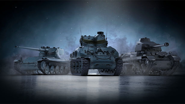 AMX 13 57、M4A1 FL10和突朗III型的礼包 | 活动 | 坦克世界
