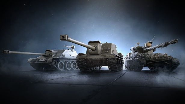 一箭三雕:一款礼包即可获得SU-130PM、ISU-130和SU-122-44！ | 新闻 | 坦克世界