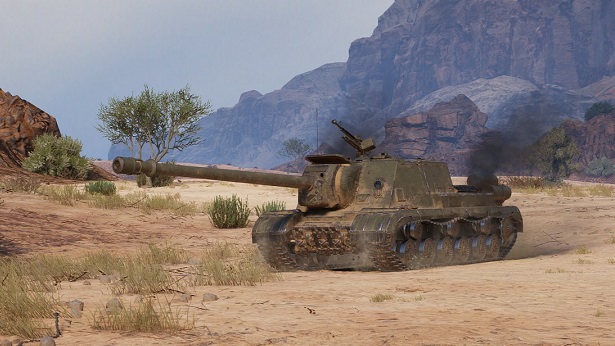 ISU-152K震撼返场，限时上架 | 活动 | 坦克世界