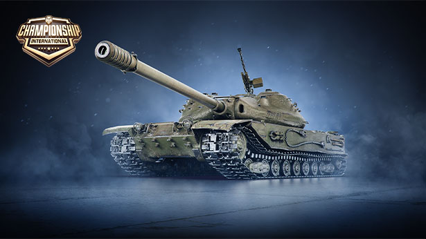 K-91 II型向坦克世界国际冠军赛致敬 | 新闻 | 坦克世界