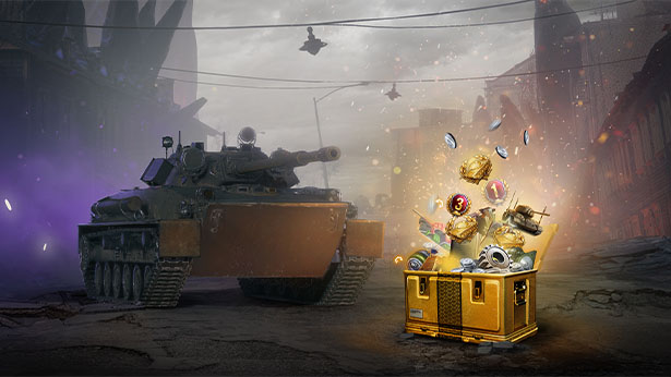 曙光补给箱：LTS-85和更多其他好物 | 新闻 | 坦克世界