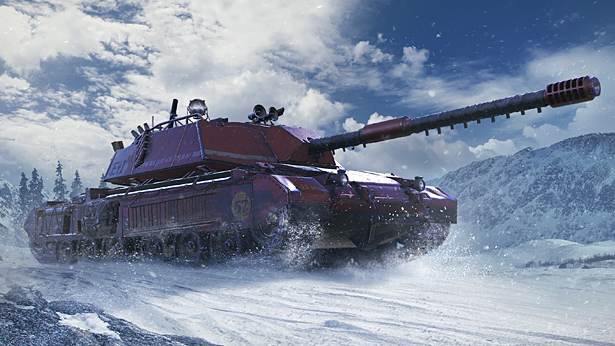 C45 "野牛"：一辆硬核坦克 | 活动 | 坦克世界